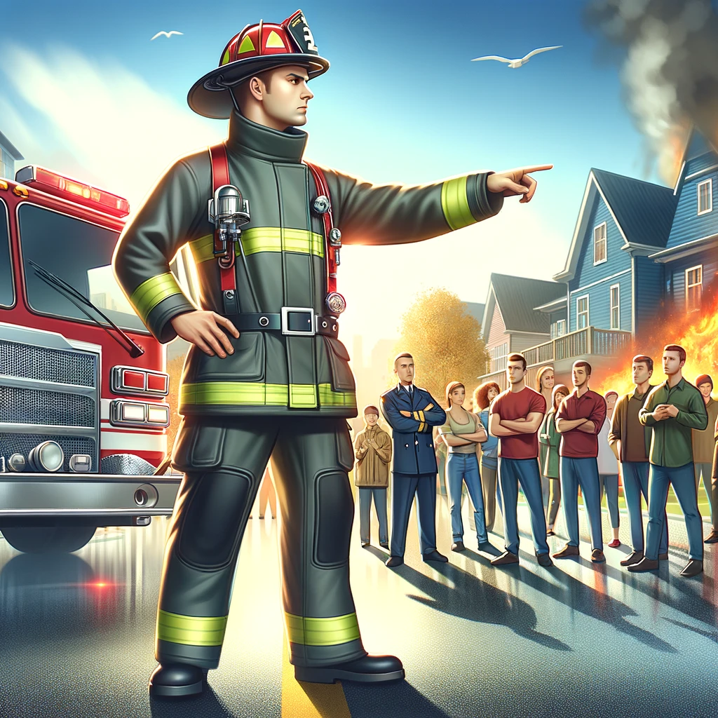 消防士の指導者としての役割：命を救うためのリーダーシップと知識 | おしえて！AI消防士